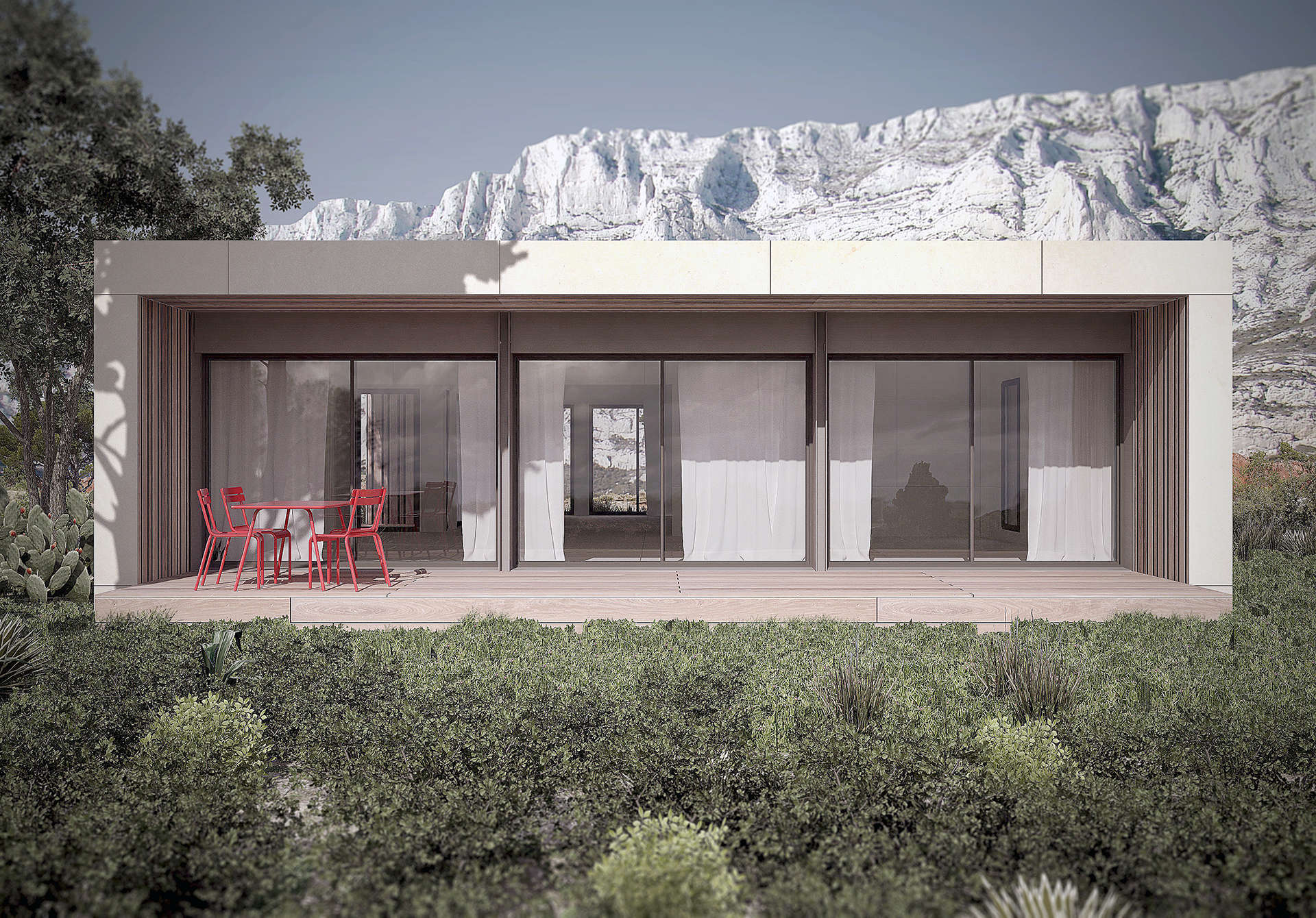 Collection Maisons PopUp House | Modèle Pulse