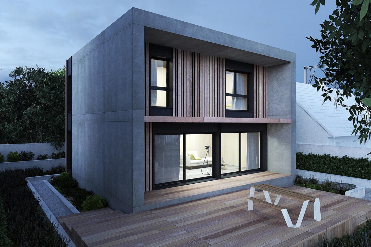 Pop Up House, construcción pasiva ecologicamente rentable - Nomada Q